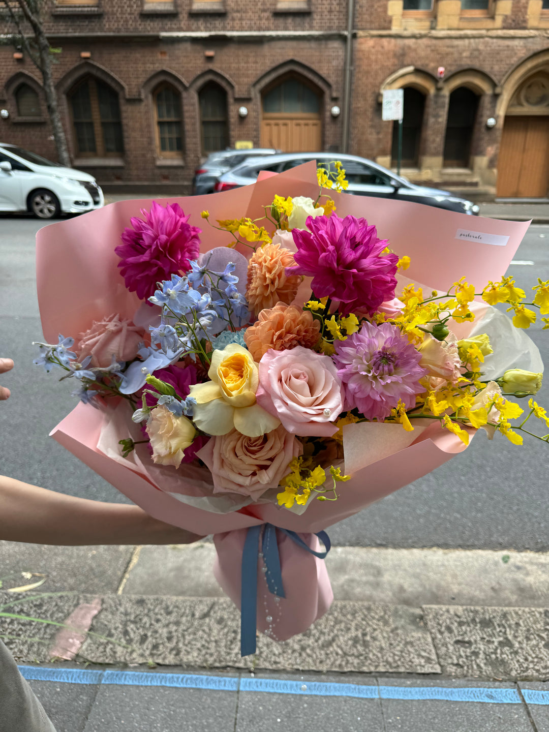 Monet’s Garden – Pastorale Flower