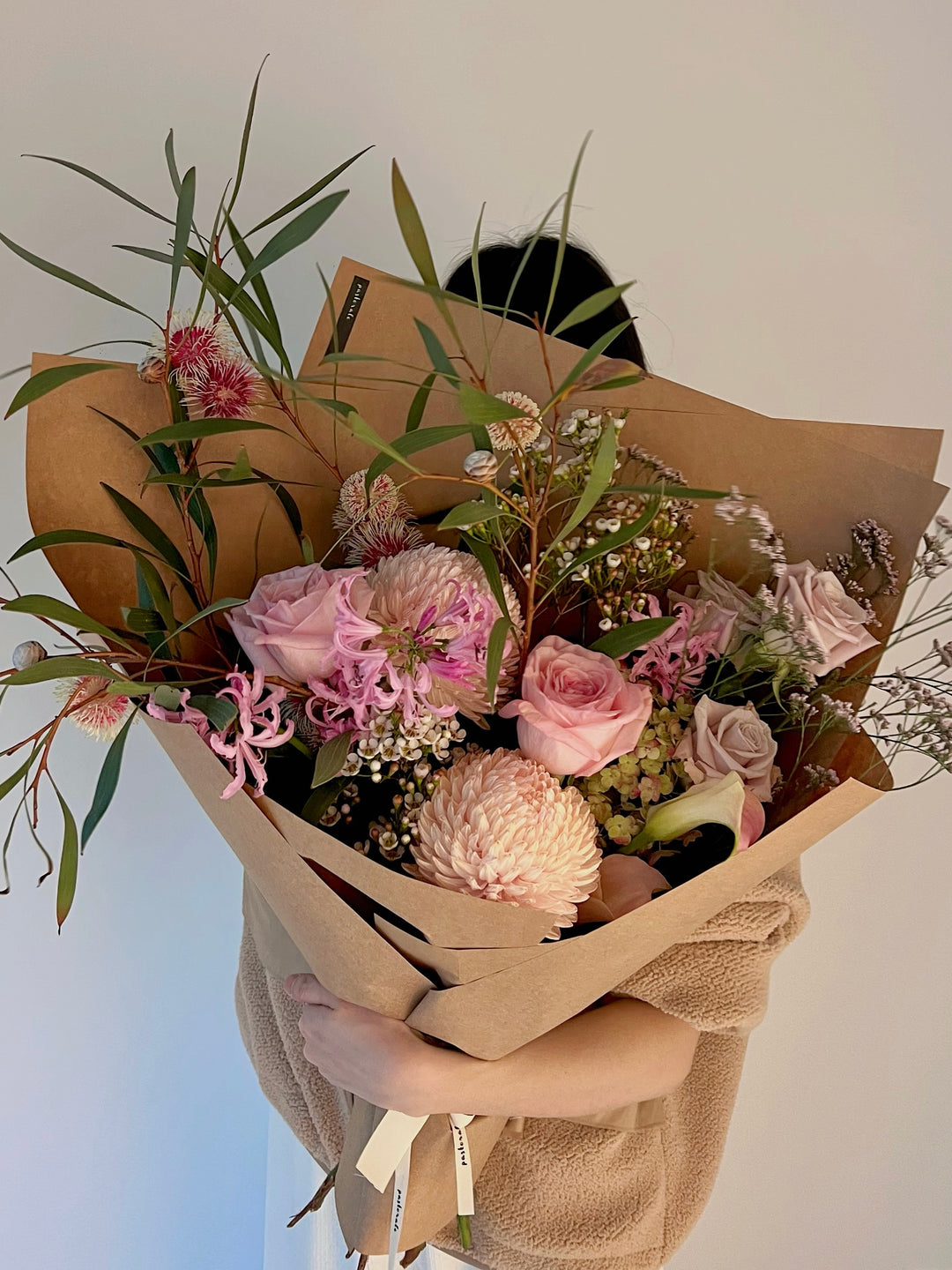 Large Wrapped Flowers Sydney | Luxury Seasonal Bouquets – Pastorale Flower